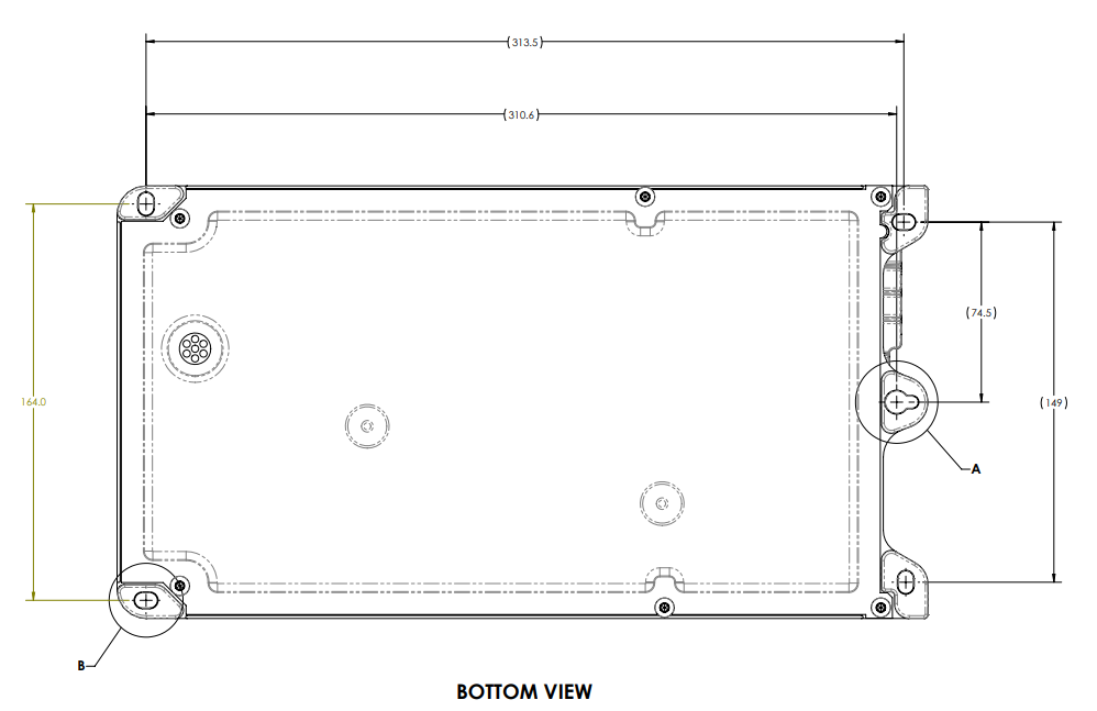 Mounting Hole Dimensions for IC-Series Chargers – Delta-Q Technologies ...